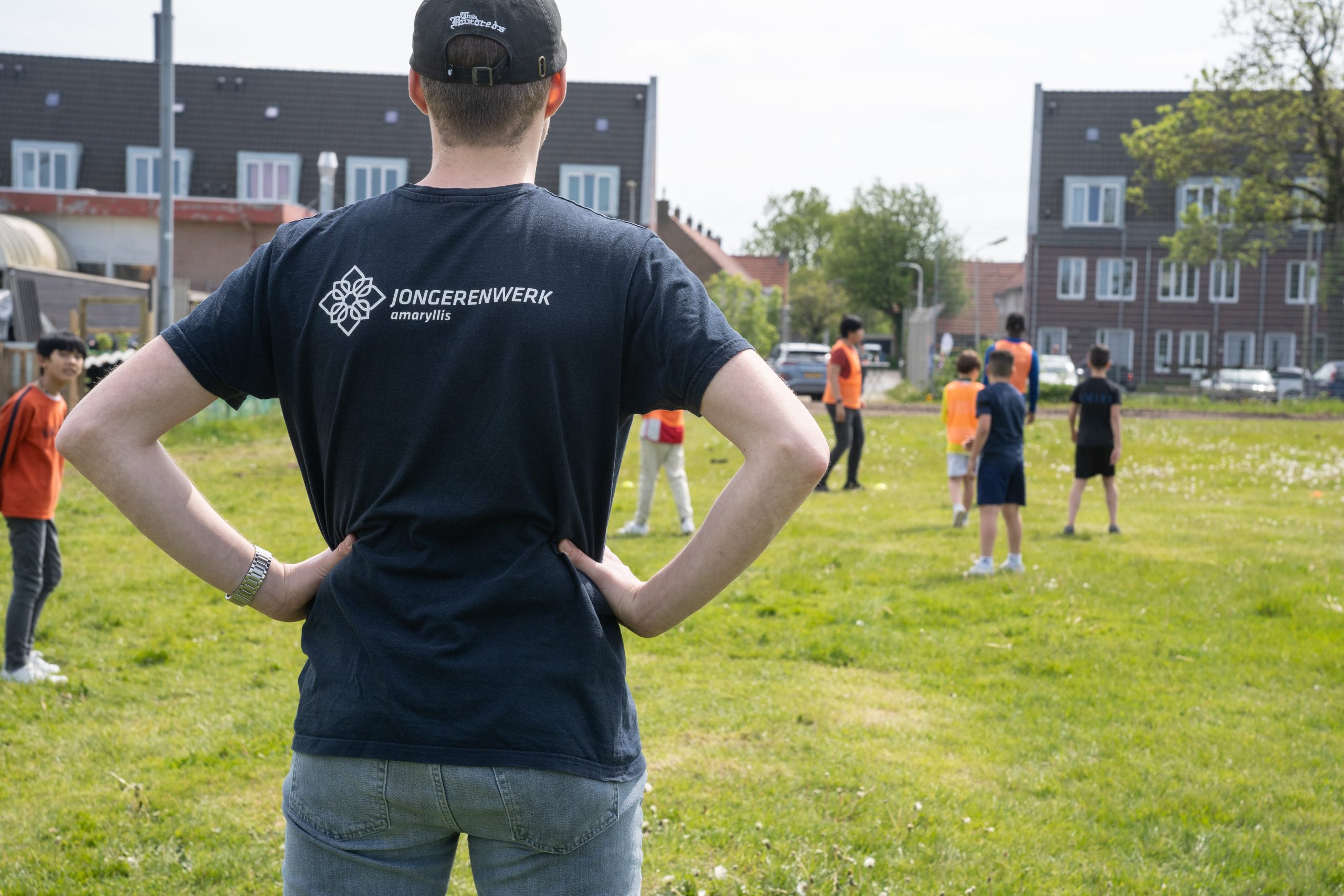 Youth work team - Amaryllis