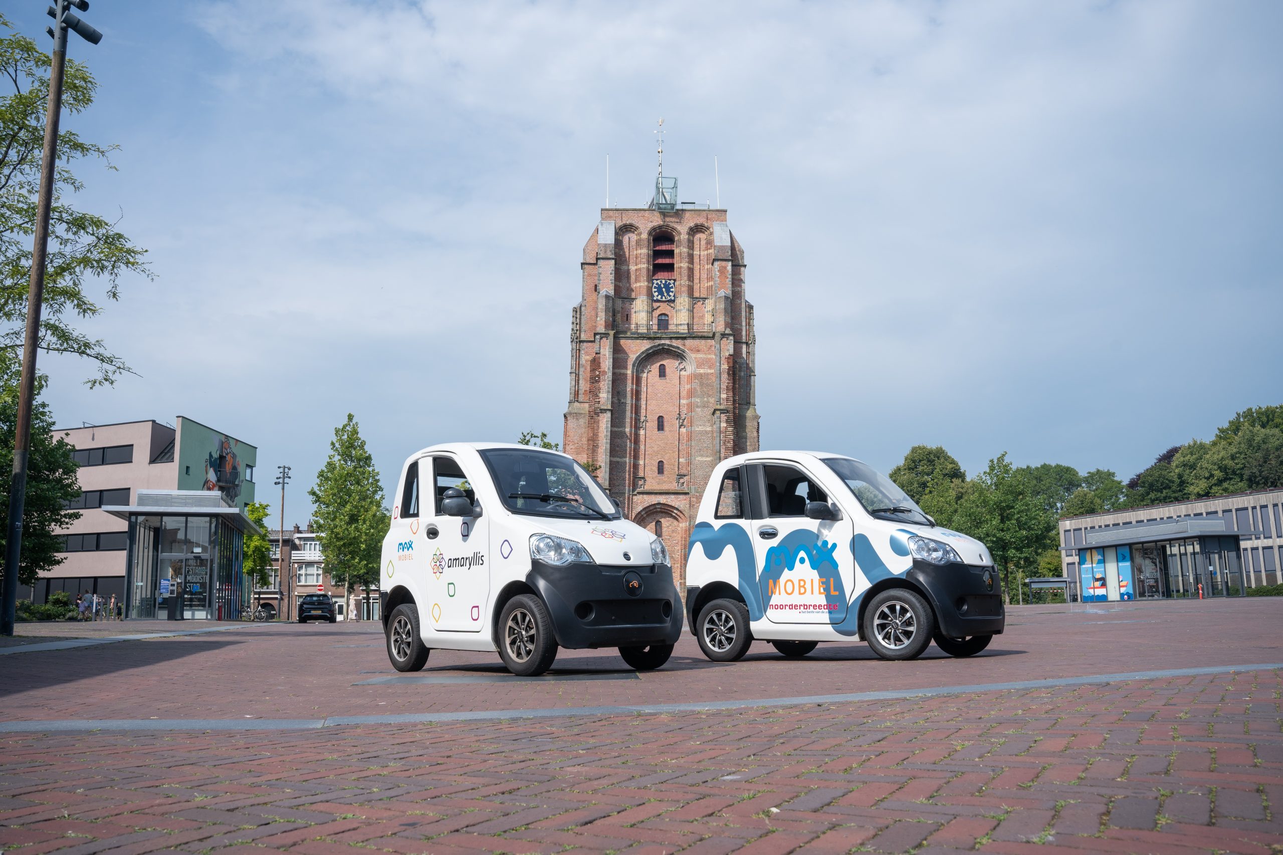 Max Mobiel in Leeuwarden stopt - Amaryllis